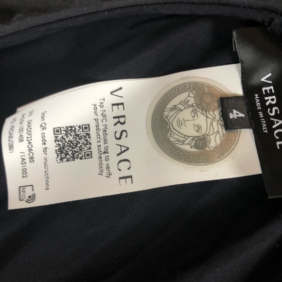 Versace | Swim | Versace Size 4 Swimsuit | Poshmark